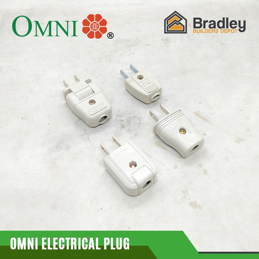 Omni Electrical Plug | Shopee Philippines