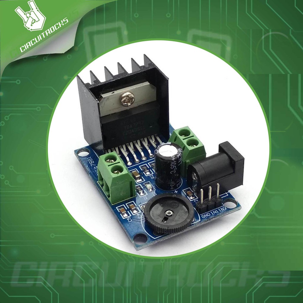 Circuitrocks Audio Amplifier Tda7266 Module | Shopee Philippines