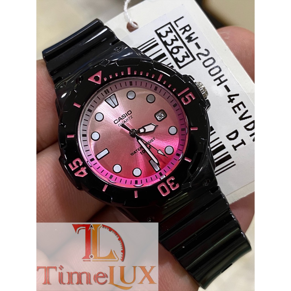 CASIO LRW 200H 4E RUBBER | Shopee Philippines