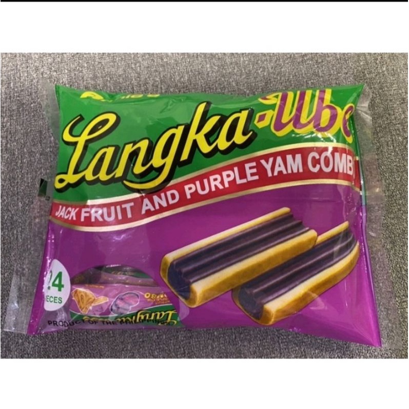 Annie's Langka-Ube Jackfruit and Purple Yam Combo Candy's 24pcs ...