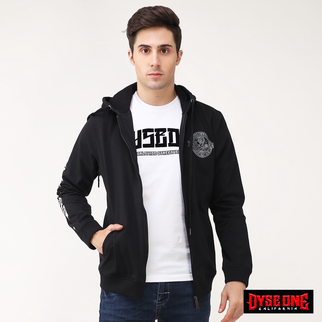 Dyse One Jacket W/ Hoody DBT14A-0027 (Black) | Shopee Philippines