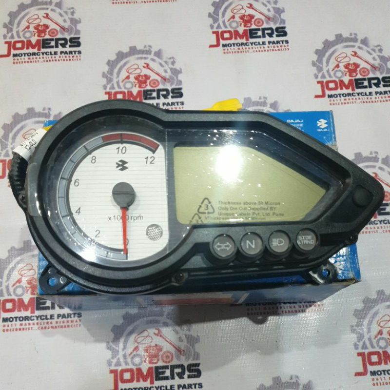 ROUSER 180 METER ASSY (W/ 3 SOCKET & BCU) DJ191071 ( mel ) | Shopee ...