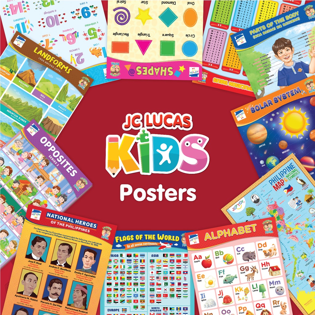 JOYTOY National Heroes of the Philippines Poster | Shopee Philippines
