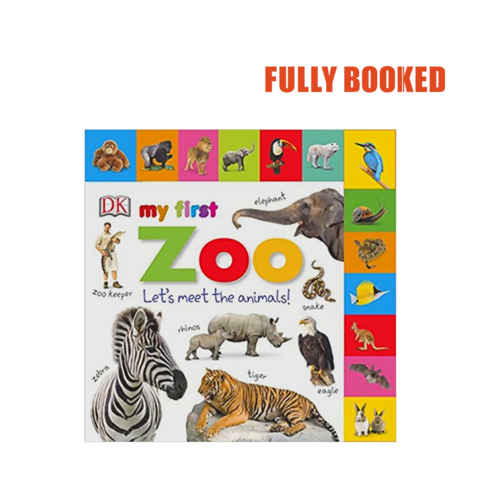 My First Zoo: Let's Meet the Animals! (Board Book) by DK | Shopee ...