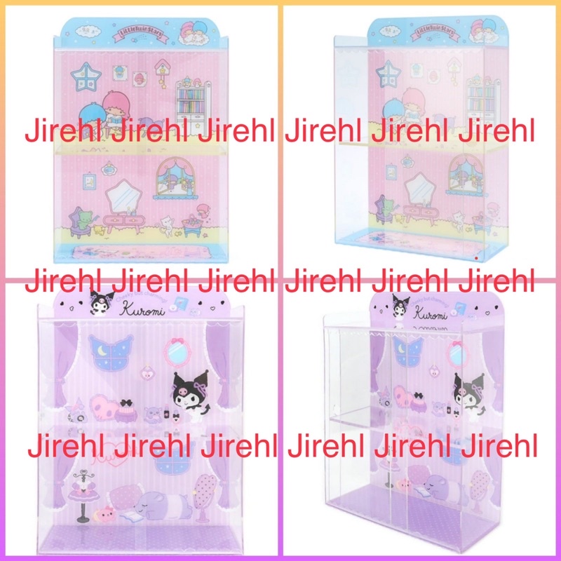 Sanrio Original Acrylic Shelf - Kuromi, Little Twin Stars | Shopee ...