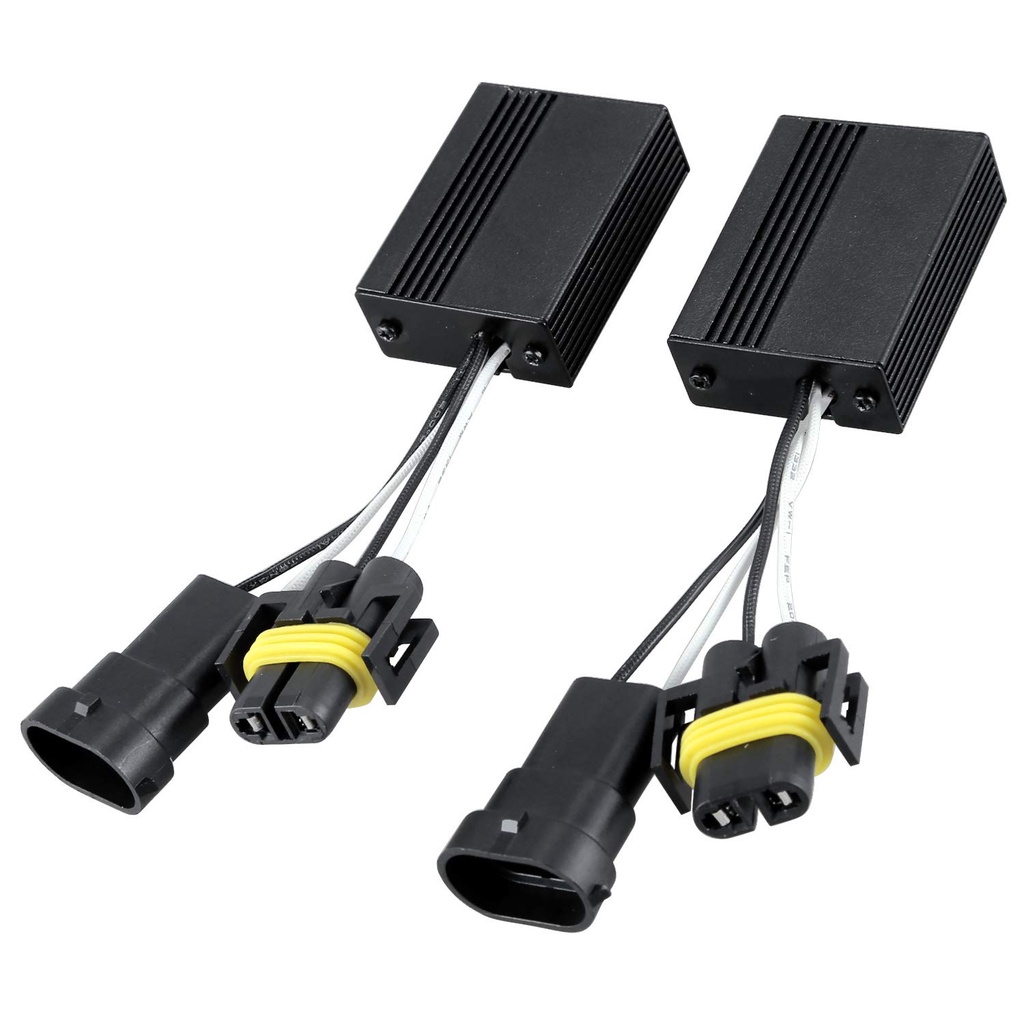 AUXITO H4 H7 H8 H11 9005 Hb3 9006 Hb4 LED Bulb Decoder Resistor 50w ...