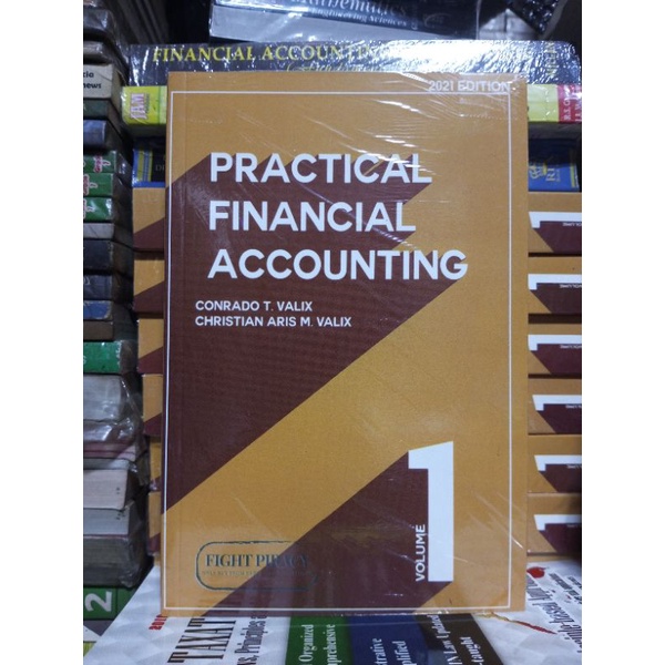 PRACTICAL FINANCIAL ACCOUNTING V-1 by Valix | Shopee Philippines