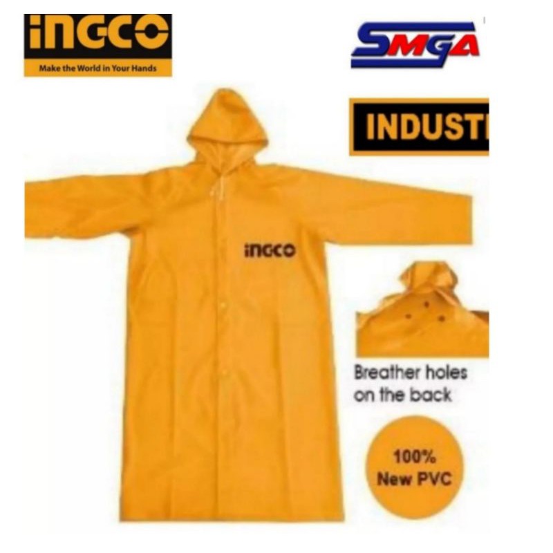 Ingco Raincoat HRCTL031. 2 | Shopee Philippines