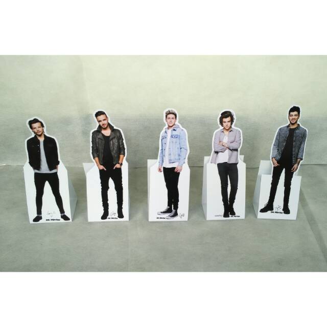 Standee Character Paper One Direction | Shopee Philippines