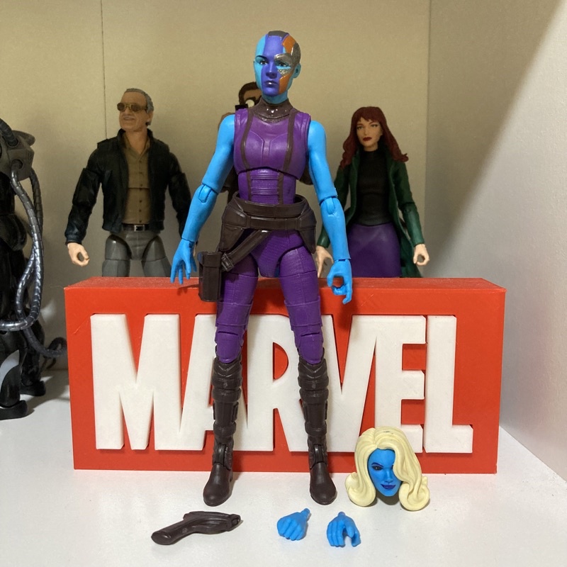 Marvel Legends Kitbash Heist Nebula What if | Shopee Philippines
