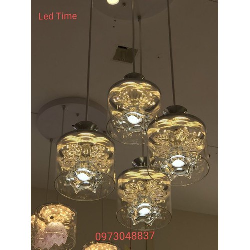 Pendant lights to decorate dining tables and living rooms - LED pendant ...