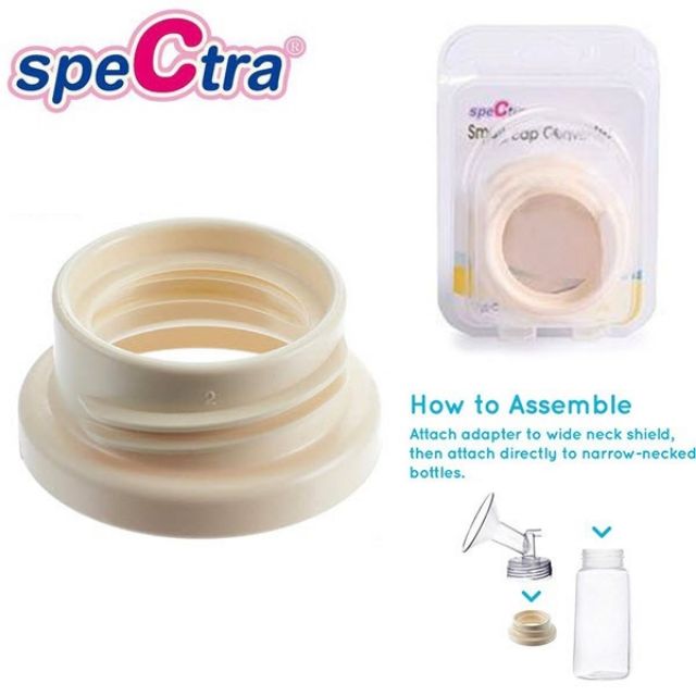 Spectra bottle adapter (wideneck to standard) | Shopee Philippines