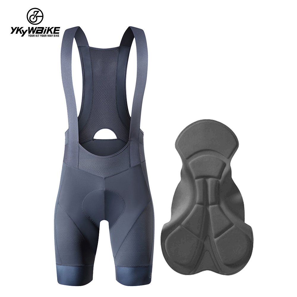 YKYWBIKE Cycling Bib Shorts Men Outdoor Wear Bike Padded Riding Tights ...