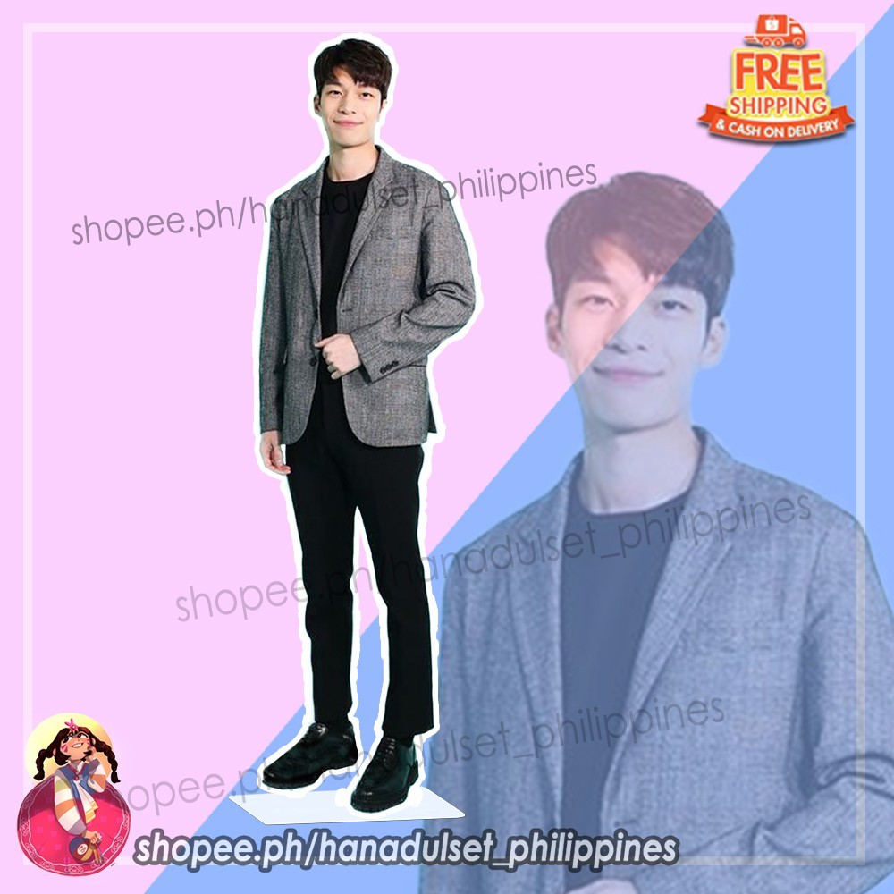 KDRAMA 5 inches | cake topper Wi Ha-Joon Standee ♥ Squid Games version ...