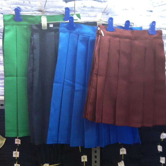 COD Palda uniform Plain | Shopee Philippines