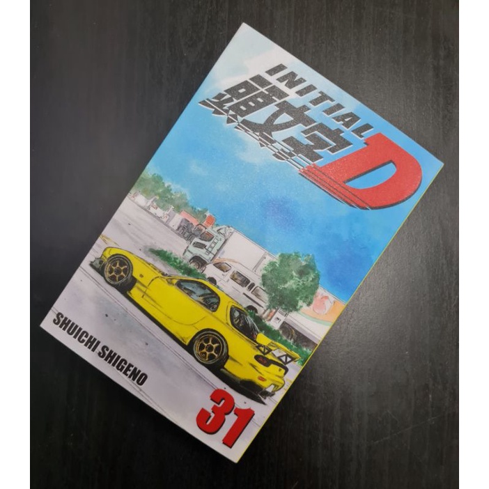 Manga : Initial-D volume 1-48 (End) (English Version) | Shopee Philippines