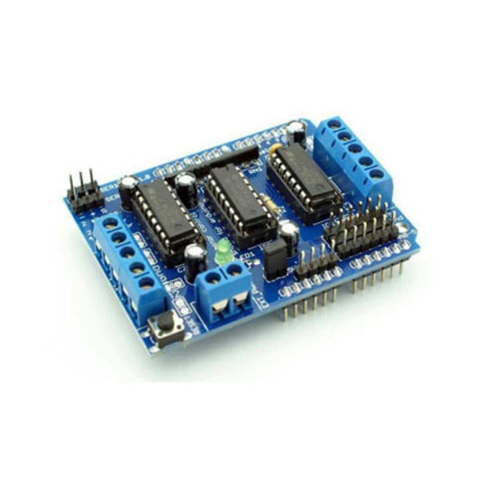 Pay At The Place Digital Shop_Store L293 L293D Motor Driver Shield For ...