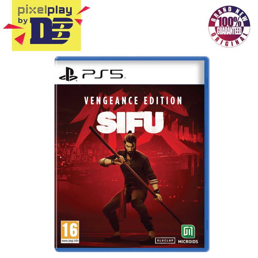 PS5 Sifu Vengeance Edition (ENG/EU) | Shopee Philippines