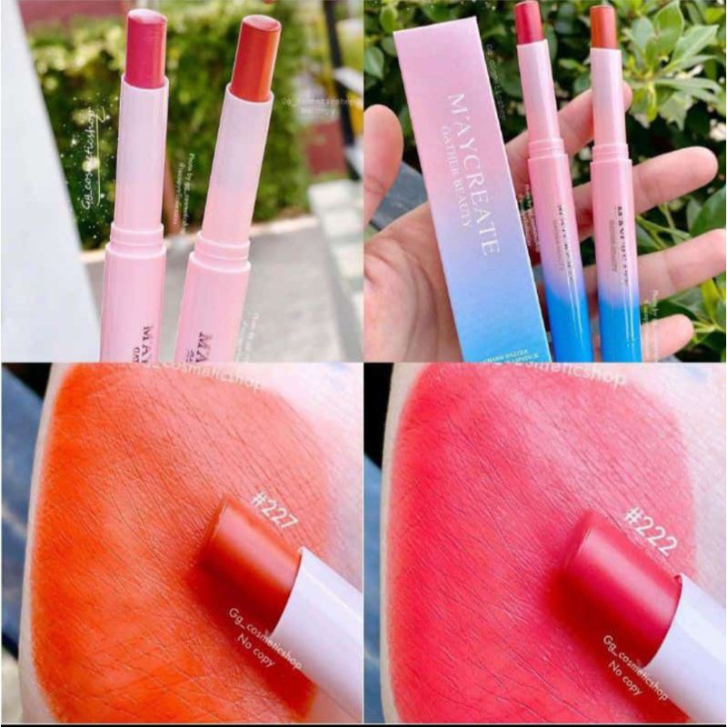 Maycreate Lipstick (Read Description) | Shopee Philippines