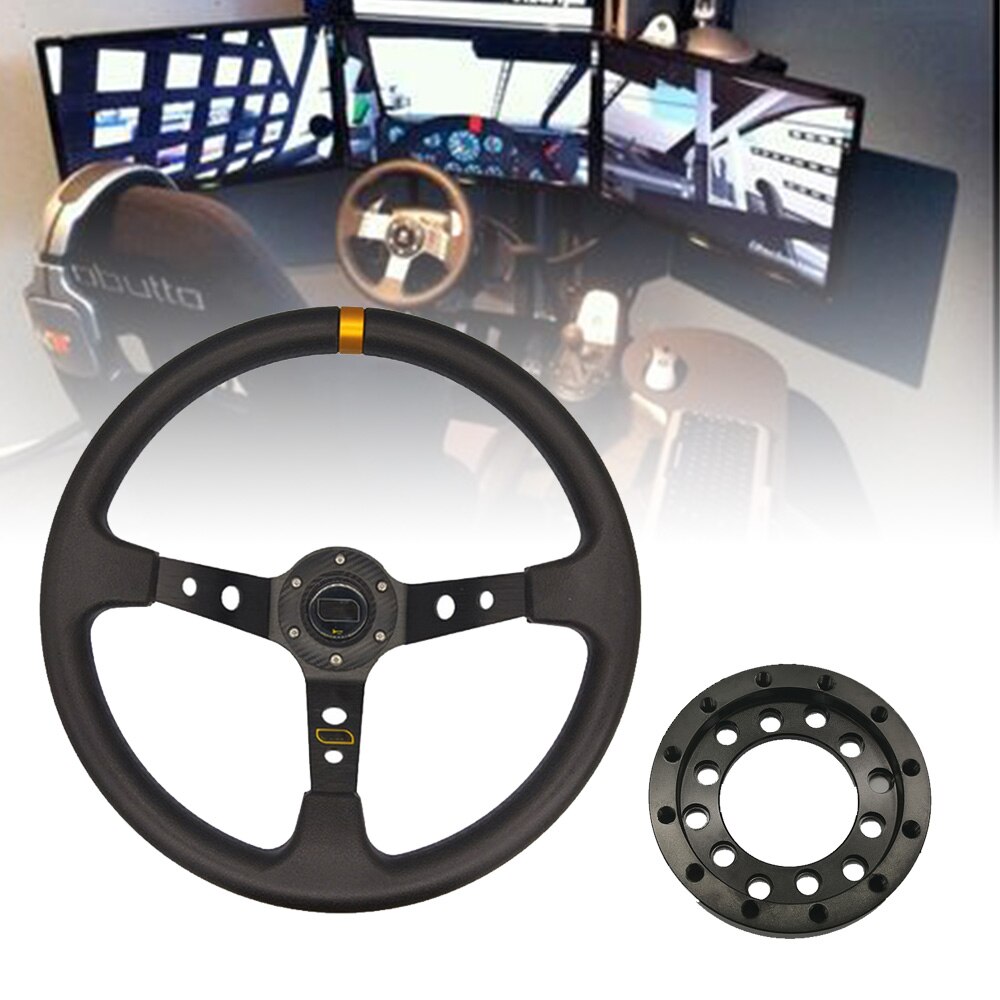 Aluminum 24 Hole Adapter For Logitech G25 G27 Steering Wheels ...
