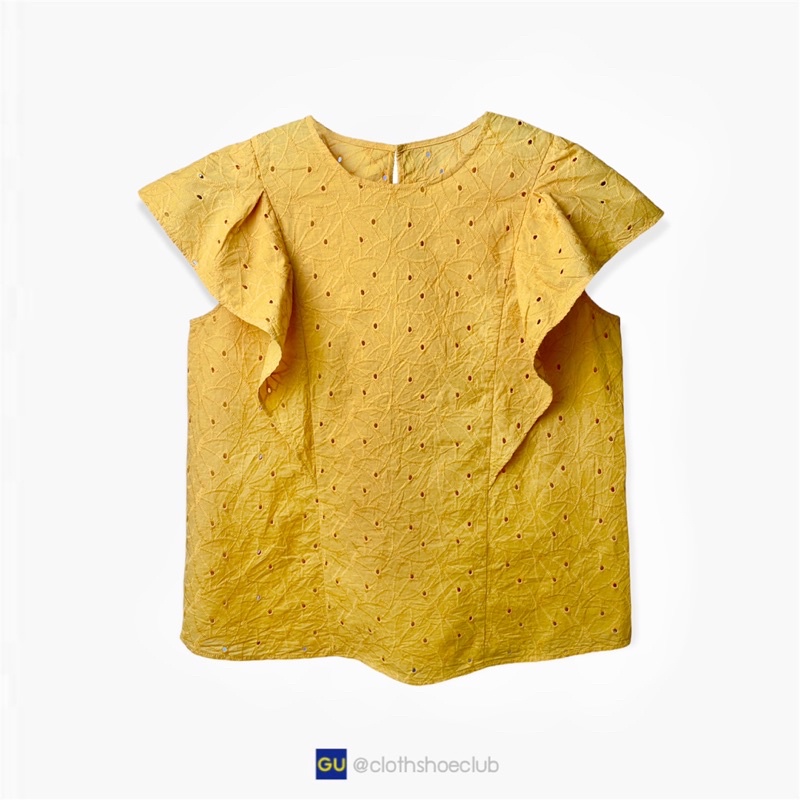 Authentic GU shirt (size M) | Shopee Philippines