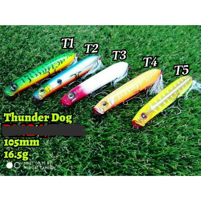 Top Water Thunder Dog | Shopee Philippines