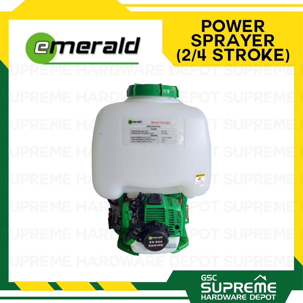 Emerald Power Sprayer (2 stroke/4stroke) | Shopee Philippines