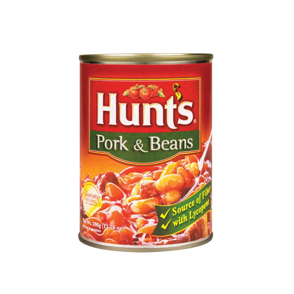 Hunt's Pork and Beans Original 390g | Shopee Philippines
