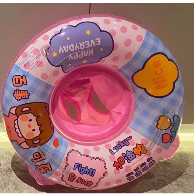 Cartoon Patterns Inflatable Pool Float Design Swimming Seat Pool for ...