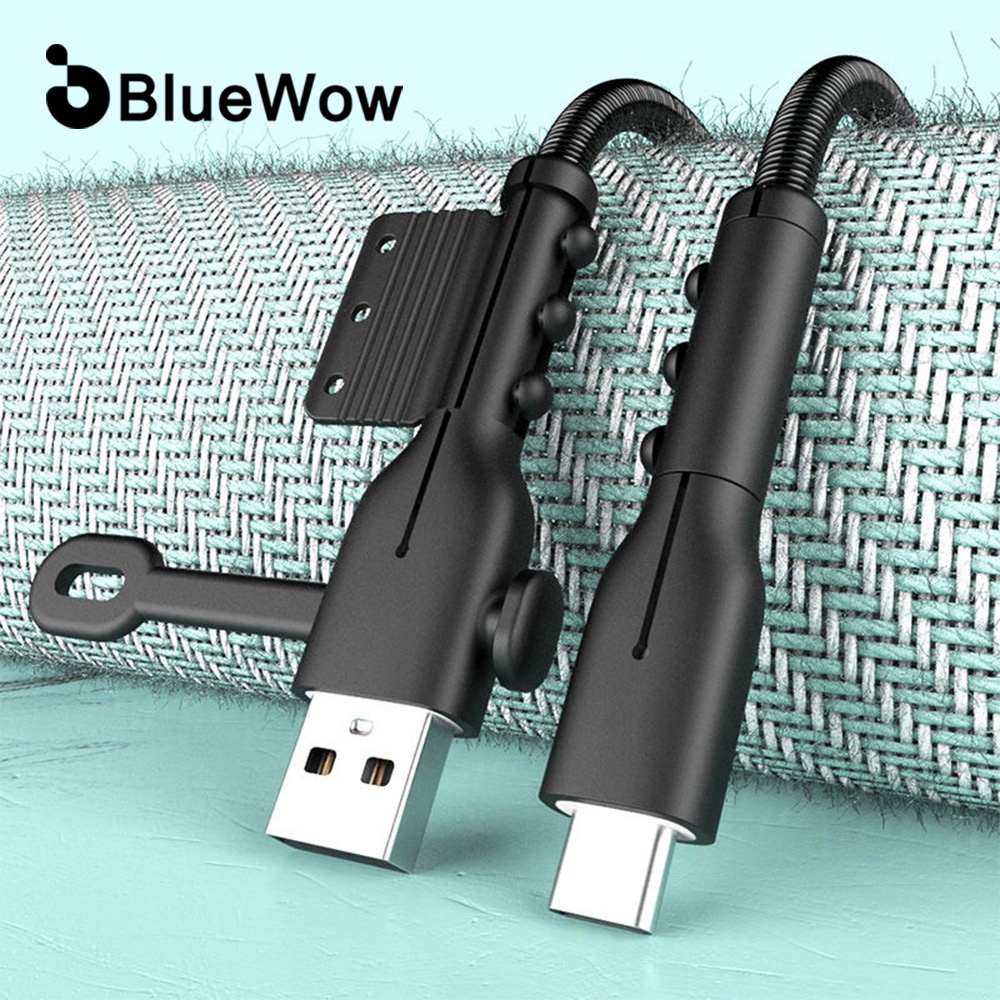 BlueWow Just For Android Cable Protector For Android Data Line Cord ...