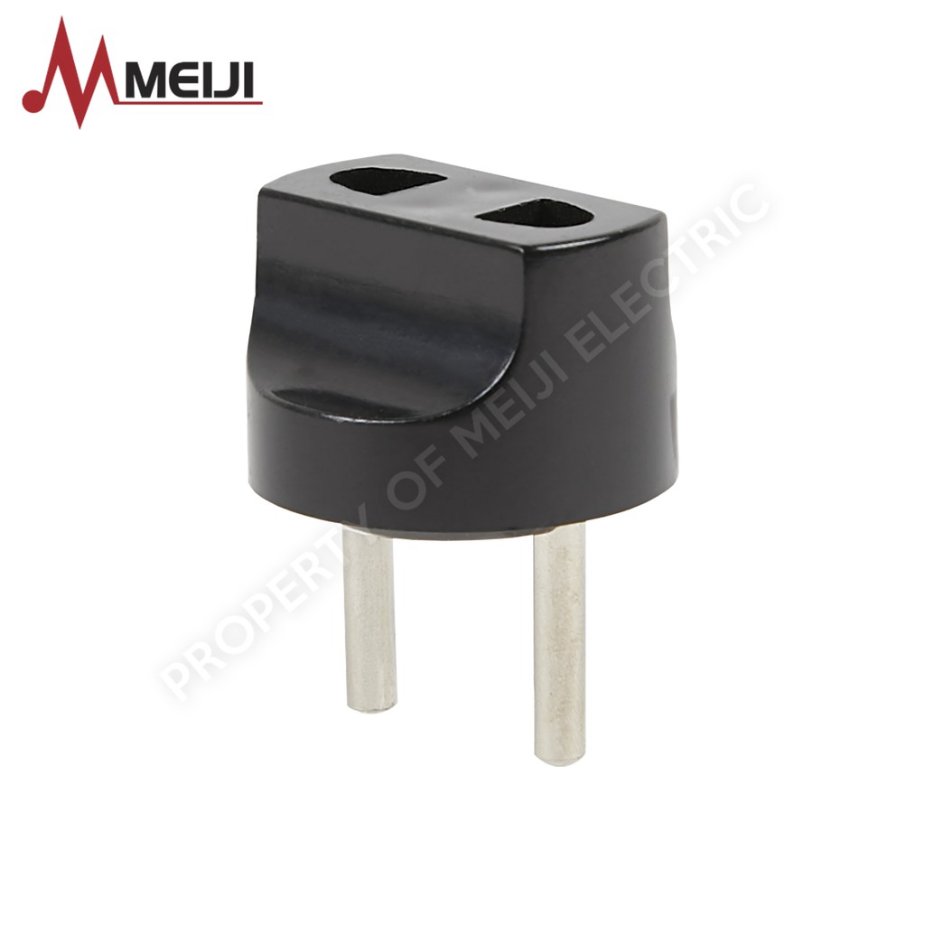 Meiji Universal Adaptor Round Pin Adapter 10A 250V Mcs-0762 | Shopee ...