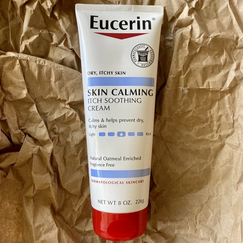 Eucerin Skin Calming Itch Soothing Cream, 226 g | Shopee Philippines