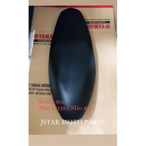 STOCK SEAT ASSY DOUBLE SEAT MIO I 125 MIO M3 YAMAHA GENUINE | Shopee ...