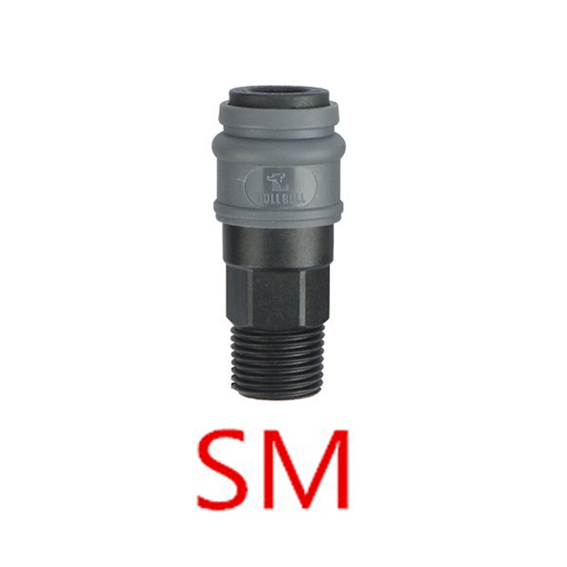 Pneumatic Fittings Self-locking Air Compressor Hose Quick Couplers High ...