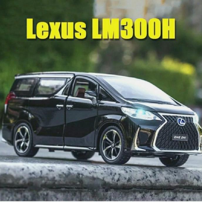 Lexus LM 300 H diecast CHIZHI Miniature Car | Shopee Philippines