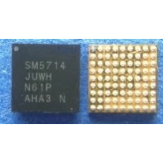SM5714 Charging ic For Samsung A8S G8870 A125, Galaxy A12 A22 | Shopee ...