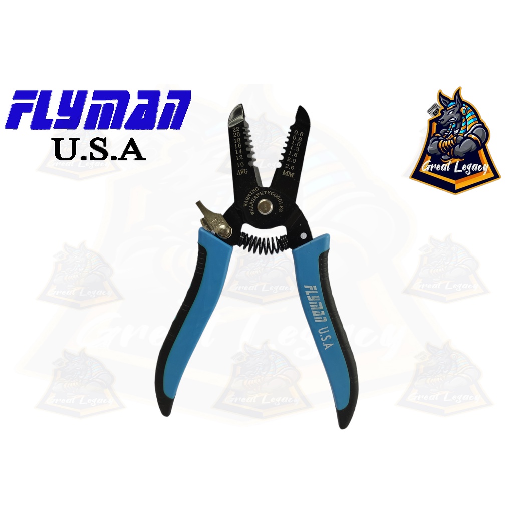 Flyman Wire Stripper for Electrical | Shopee Philippines