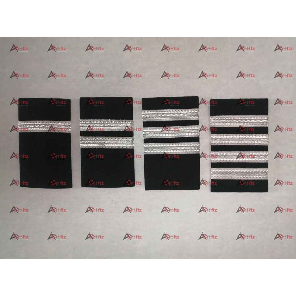 AvCraftz Student Shoulder Boards Pilot Bar Epaulette for Aspiring ...