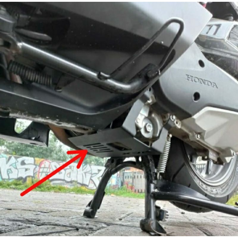 MESIN Cover engine Cover Bottom engine STYLO 160 ADV 160 PCX 160 Vario ...