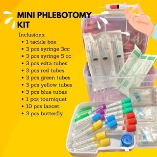 Shop phlebotomy kit medtech for Sale on Shopee Philippines