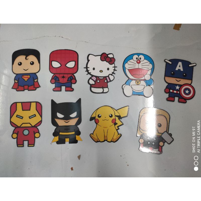 Combo 20 chibi red packets (random delivery) | Shopee Philippines