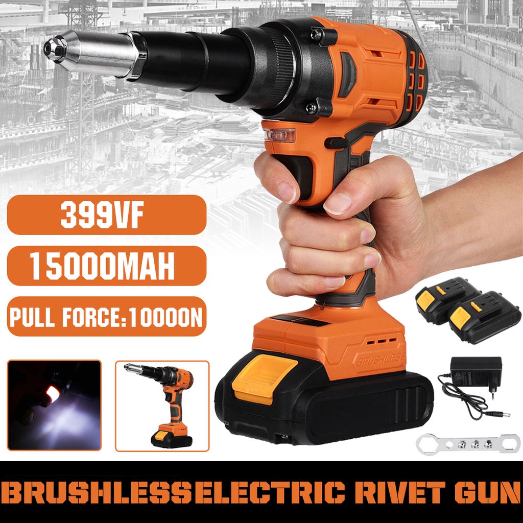 Cordless Electric Rivet Guns Rivet Nut Guns Drill Insert Nut Pull ...