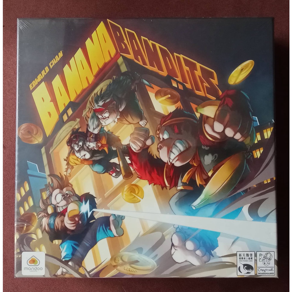Banana Bandits Board Game (Genuine) | Shopee Philippines