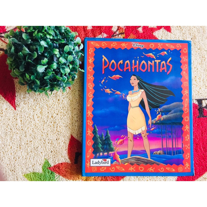 Disney’s Pocahontas (Hardcover) | Shopee Philippines