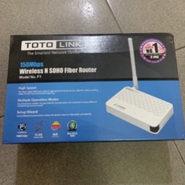 Totolink F1 Modem new fullbox, Used for Lan Network | Shopee Philippines