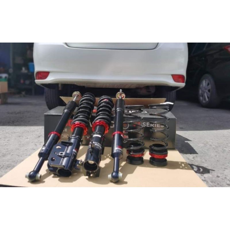 BC coilovers for Vios gen 3/4 Yaris gen 3 | Shopee Philippines