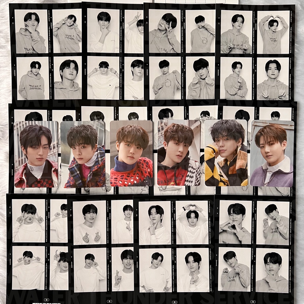 Treasure The Second Step: Chapter One Album YG Select POB Photocards ...