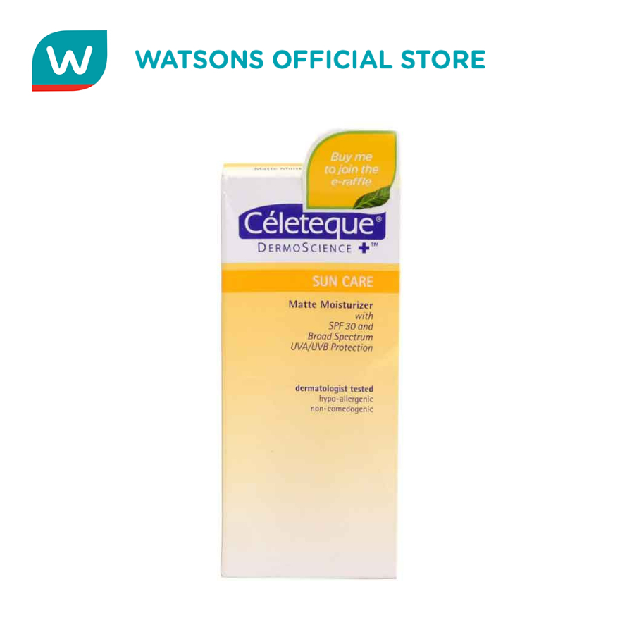 CELETEQUE Sun Matte Moisturizer 50ml | Shopee Philippines