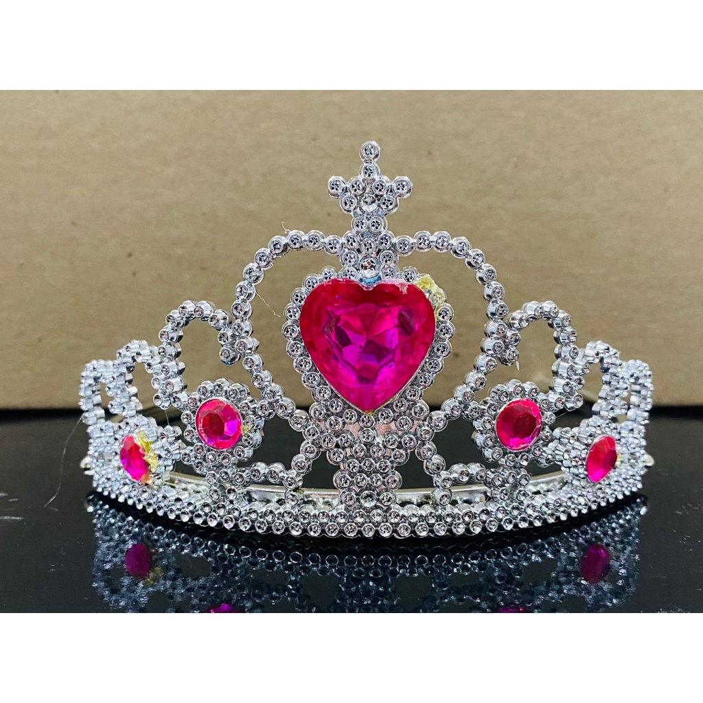 Kids Princess Crown Tiara with Rhinestones | Shopee Philippines