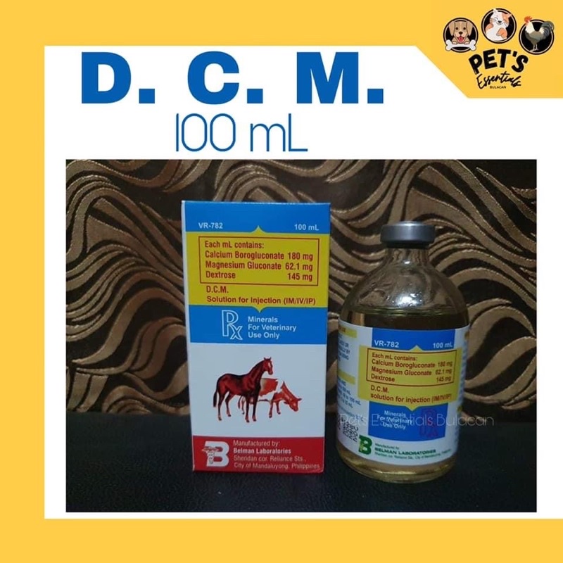 DCM Injection 100 ml | Shopee Philippines